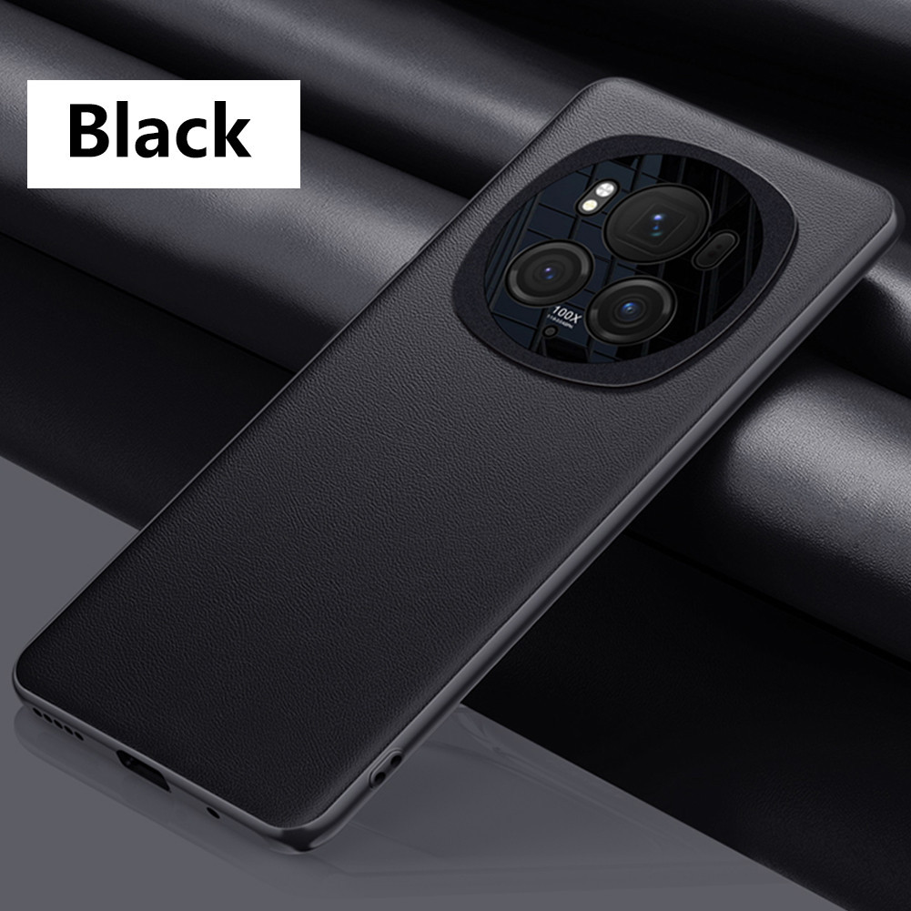 Leather Case For Huawei HONOR Magic 6 Pro Case Shockproof Back Cover ...