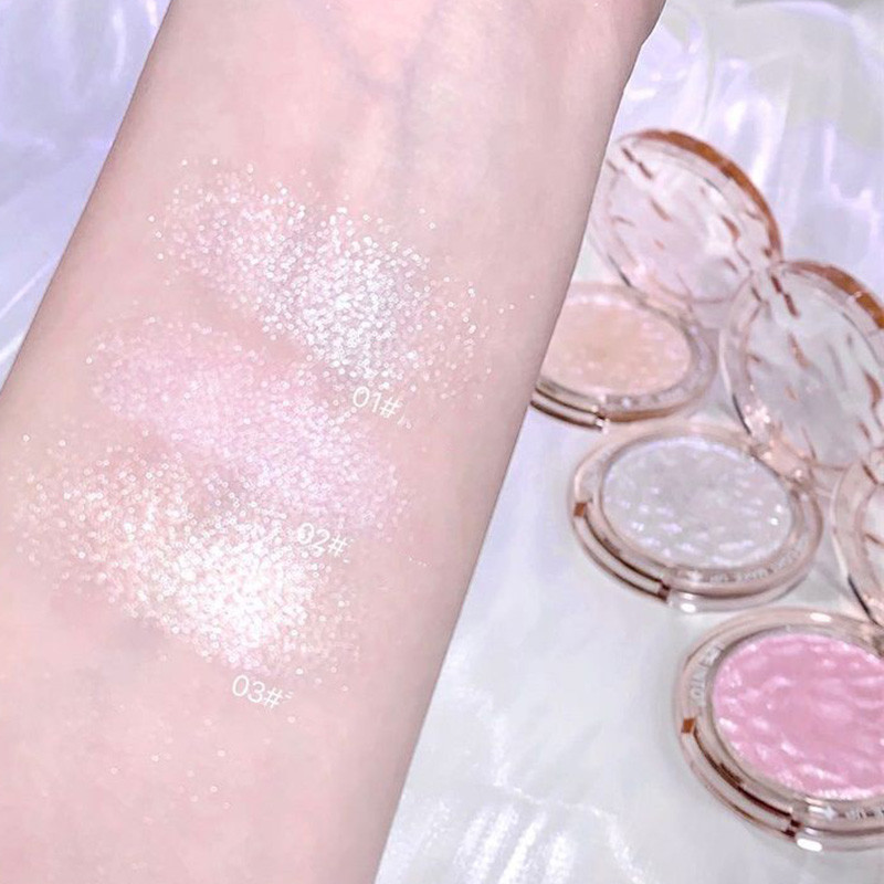 Crystal Ripple Makeup Fluorescent Color Palette with Potato Puree ...