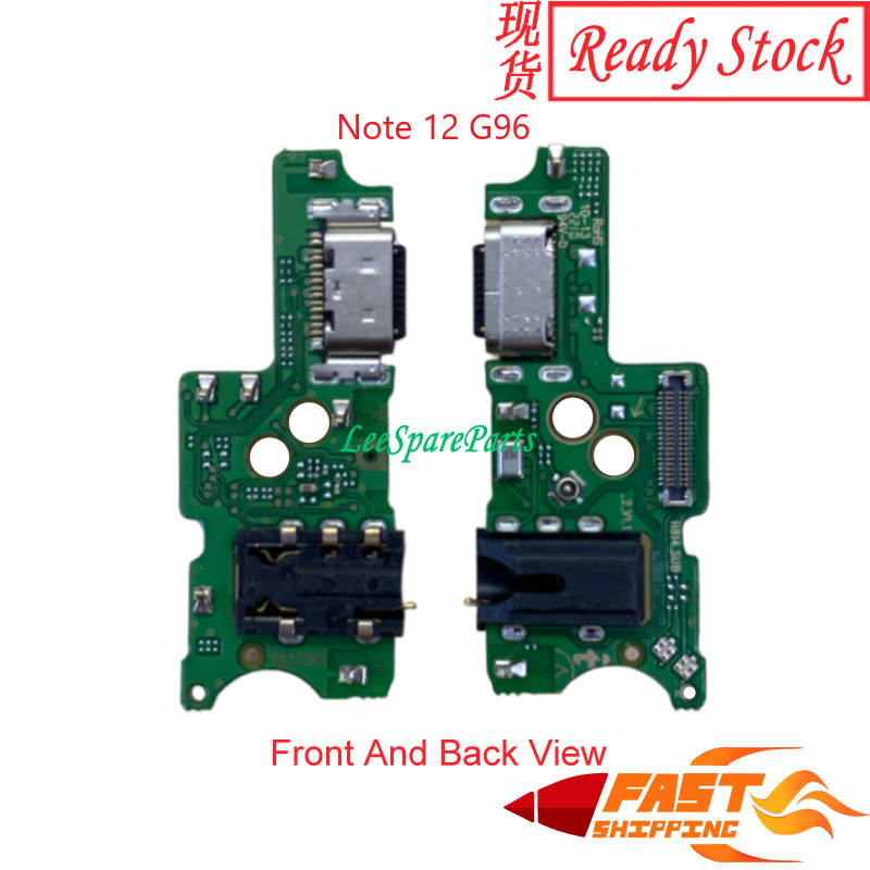 Infinix Note 12 G96 / Note 12 Turbo / Note 12 Pro Charging Board USB ...