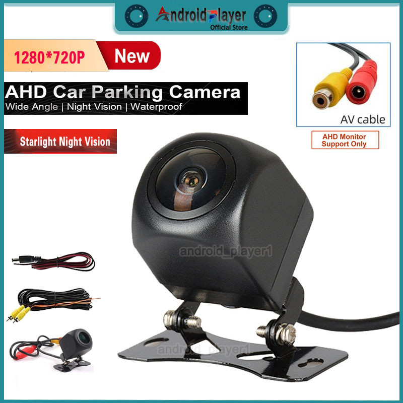 [Local Stock]CCD AHD 720P 25fps Car Rear View Reverse Parking Camera ...