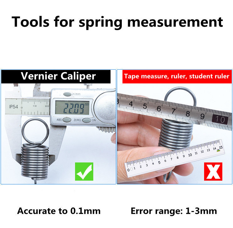 【XJK】Toy spring Watch spring Small spring compression spring SUS304 0 ...