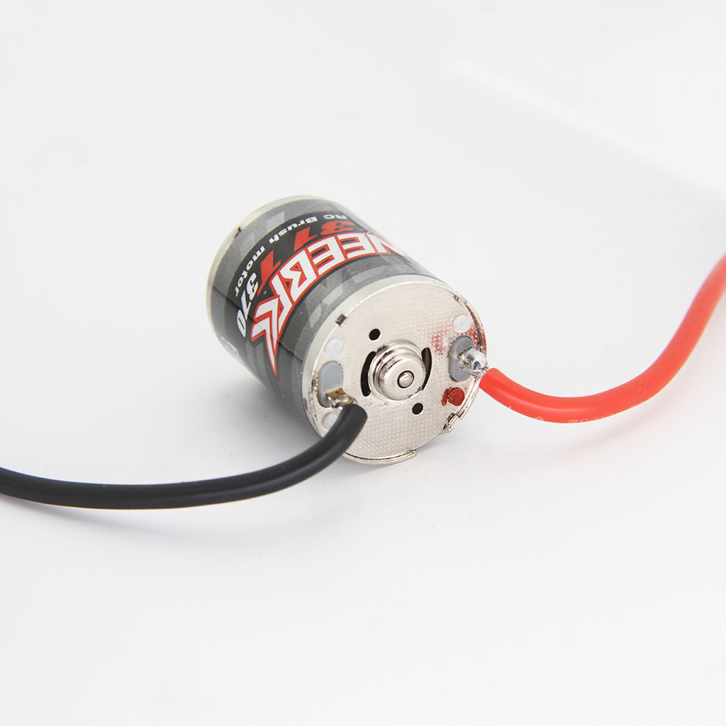 NEEBRC 370 380 390 Brushed Motor DC MOTOR for 1:12 1:14 1:16 RC CRAWLER ...