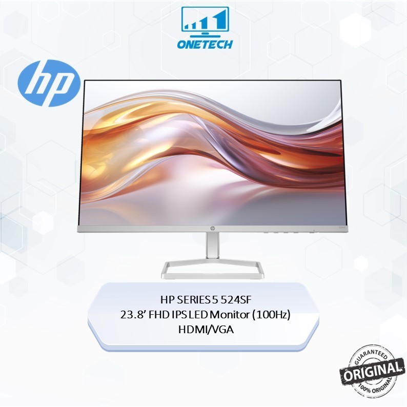 HP SERIES 5 527SF/524SF LED MONITOR FHD IPS 1920*1080 - HDMI*/VGA ...