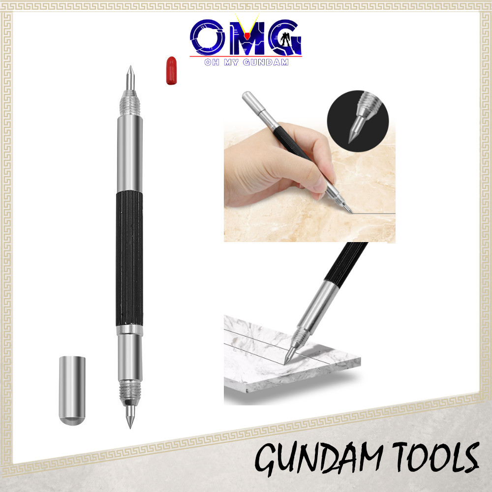 Tool Dual Head Scriber Needle Double Head Scriber Scribing Pen Chisel ...