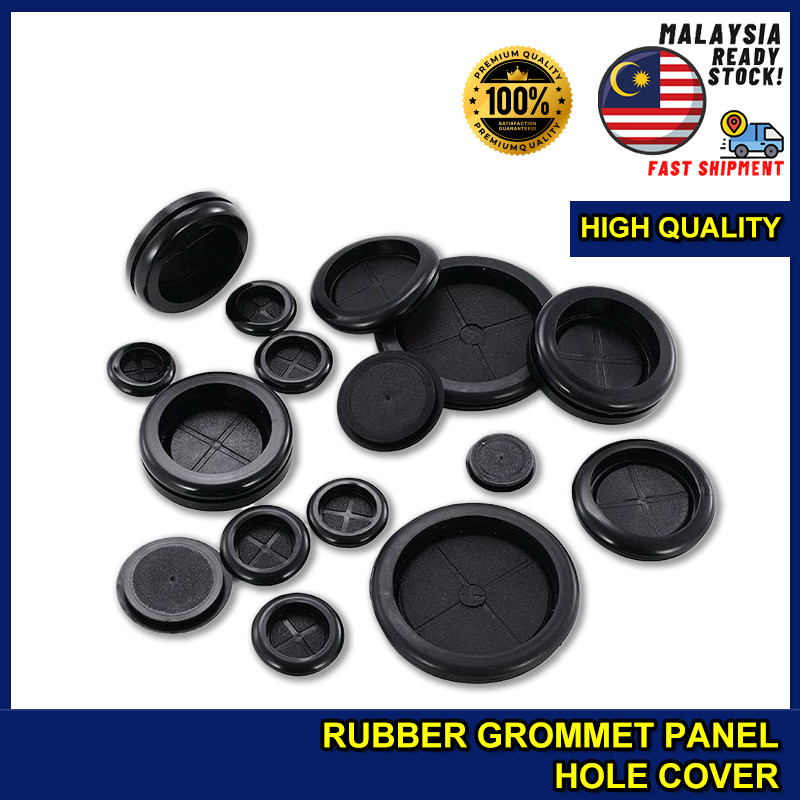 High Quality Rubber Grommet Panel Hole Cover Cable Wire Cover Hole Plug ...