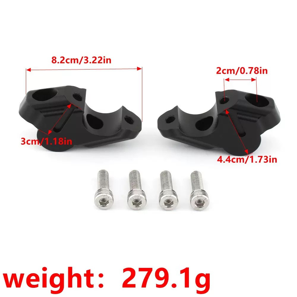 FOR Yamaha Tracer 900 9 GT 2021-2025 Motorcycle Handlebar Extension ...