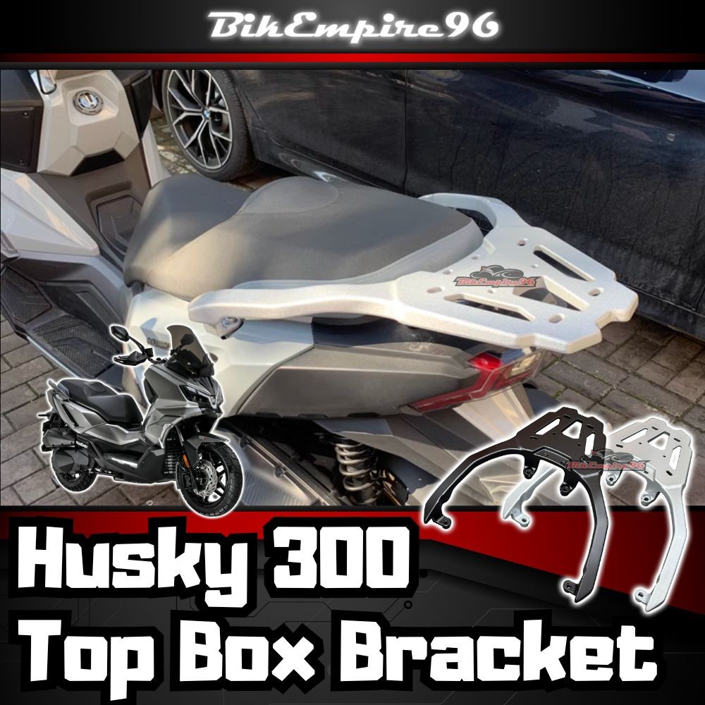 Husky300 Top Box Bracket Heavy Duty Monorack Rear Luggage Top Box ...