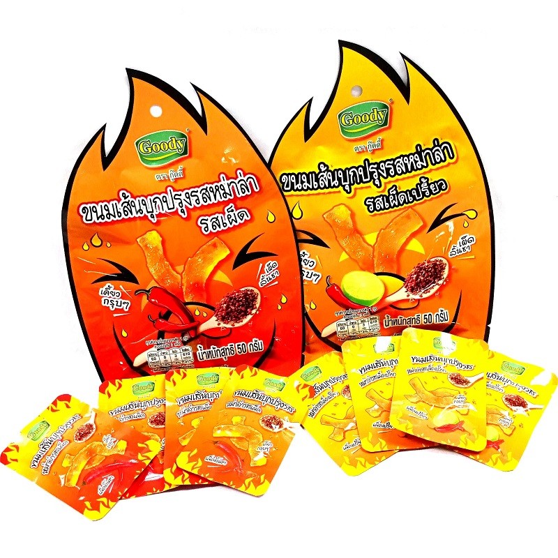 *Ready Stock* Goody 50g Latiao Konjac Noodle With Mala Spicy & Sour ...