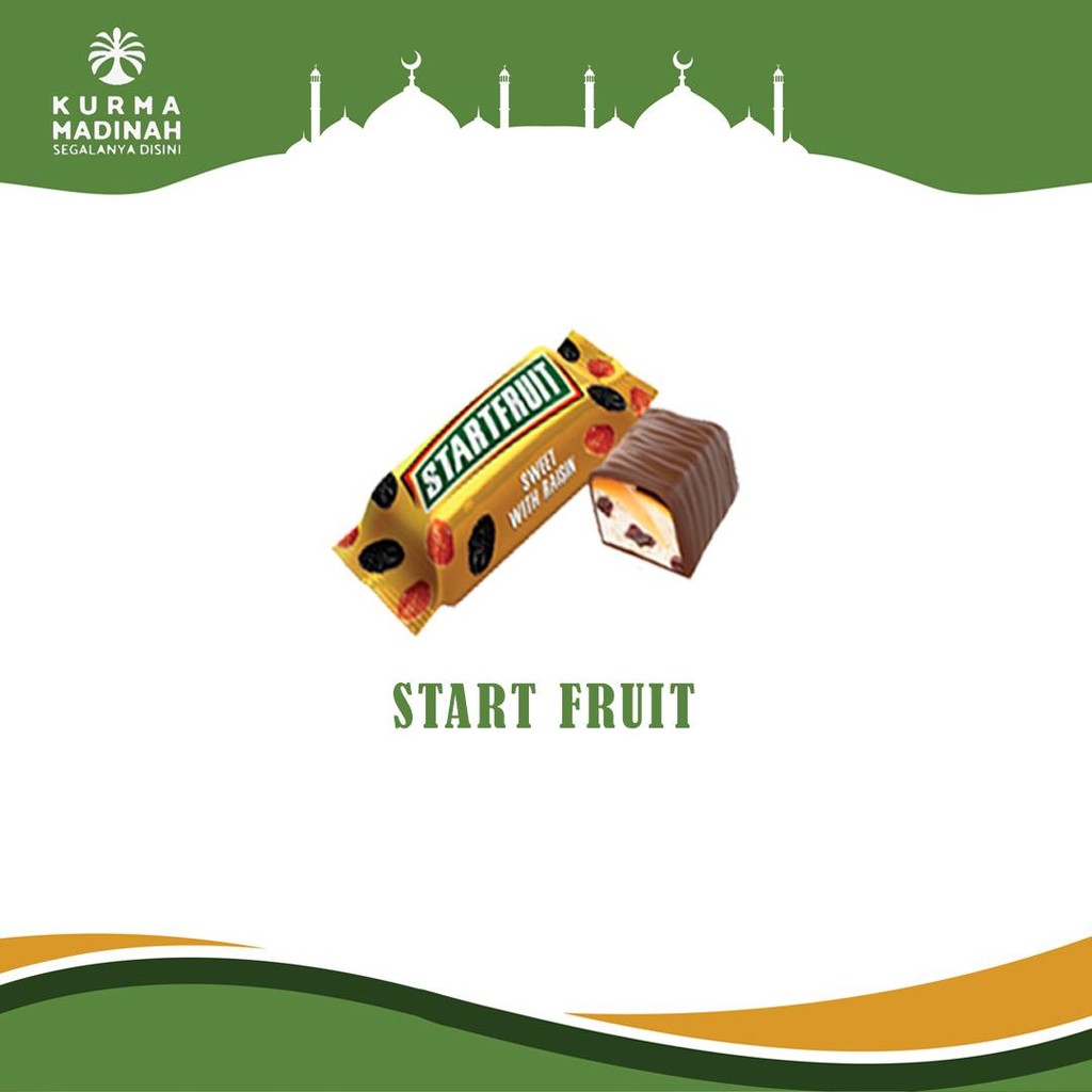 HALAL START FRUIT ULDUZ COKLAT | Shopee Malaysia