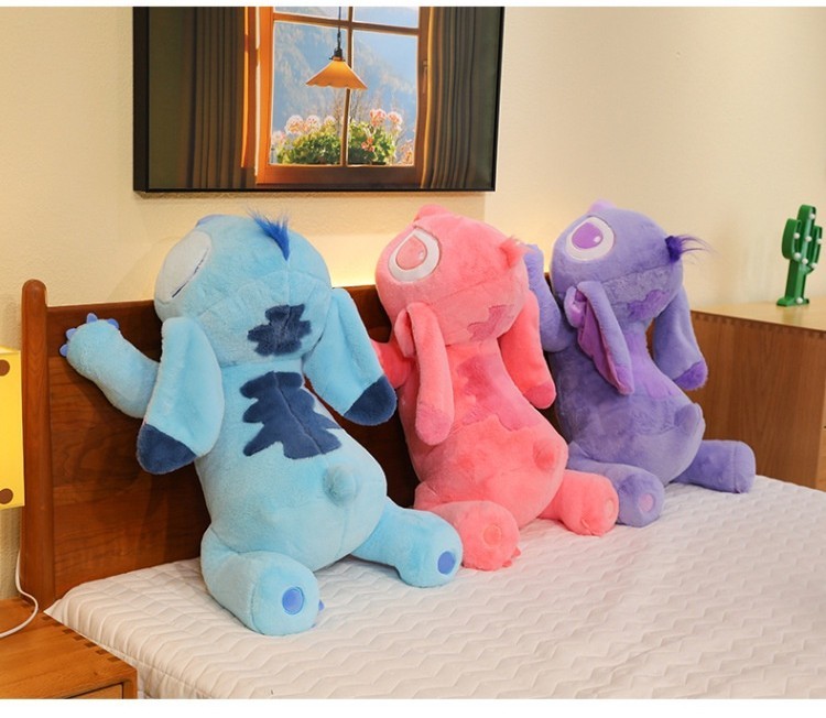 JFMM Cartoon Stitch plushie plush toy Cute Stitch Doll Lilo & Stitch ...