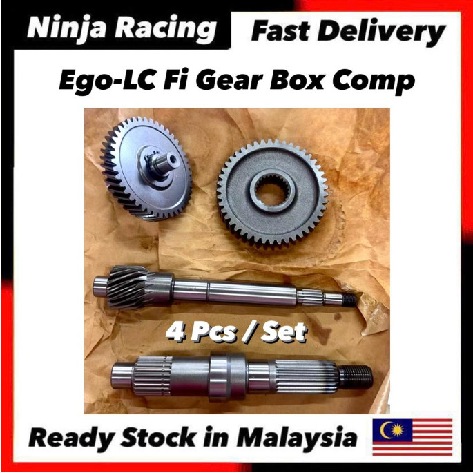 Yamaha Ego-LC Fi Ego LC Fi EgoLC Fi Fuel Injection Engine Gear Box Assy ...