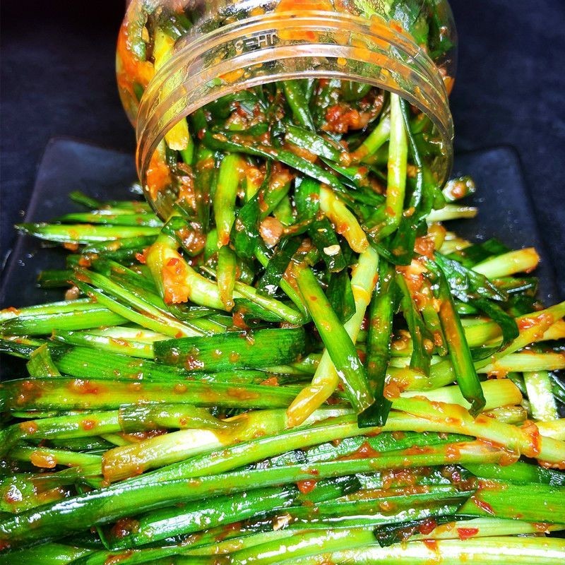 ZEJUN Jiangxi Farmhouse Pickled chives Pickles Spicy dishes Fresh ...