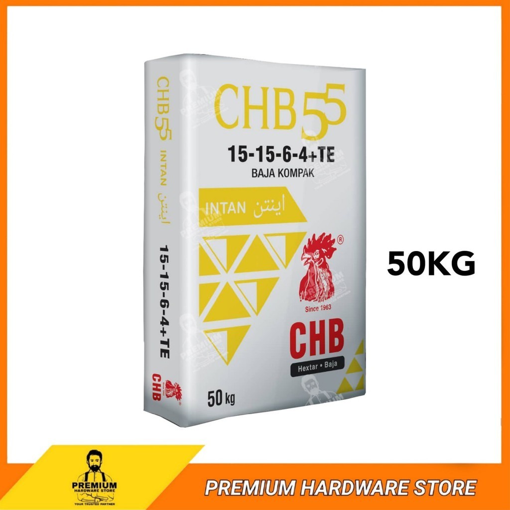 HEXTAR CHB 55 15-15-6-4+TE 50kg Nitrate Based Compound Fertilizer Baja ...