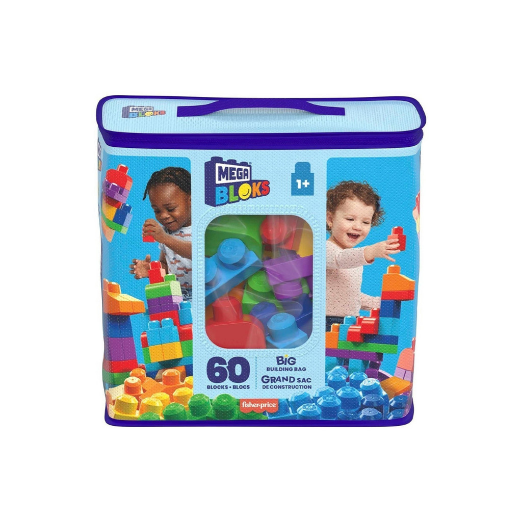 Mega Bloks Fisher-Price Big Large Lego Building Blocks ABC & 80 pcs Bag ...