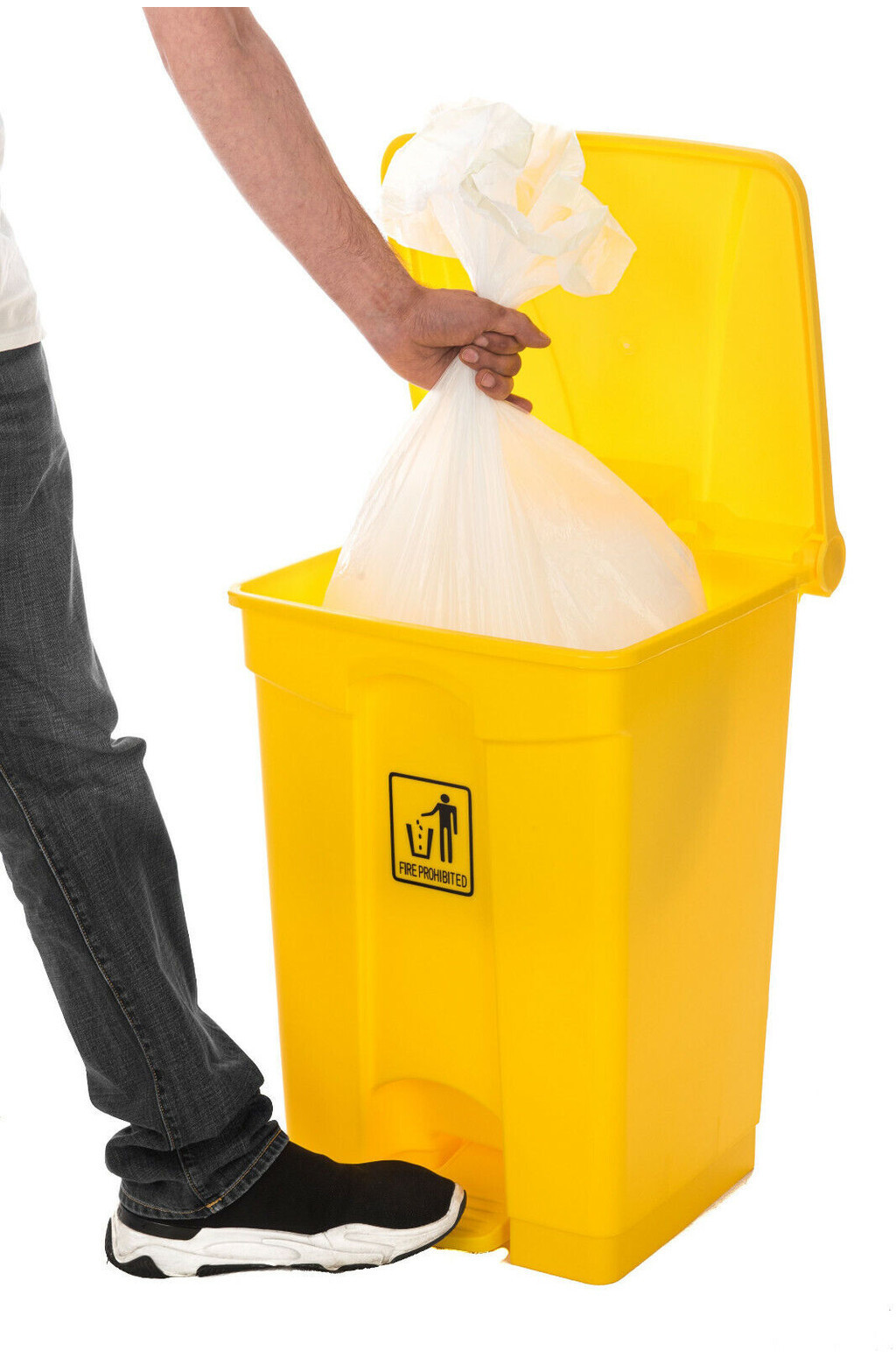 Mobile Garbage Bin 120L / 240L 2Wheel Green Bandaraya Heavy Duty Fibre ...