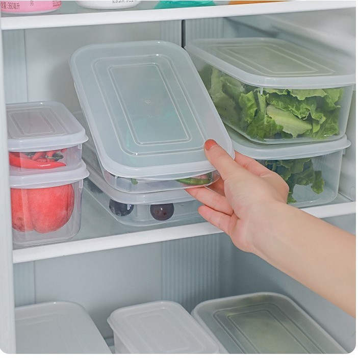 Food Grade Microwaveable Tupperware Refrigerator Safe Fresh Food ...