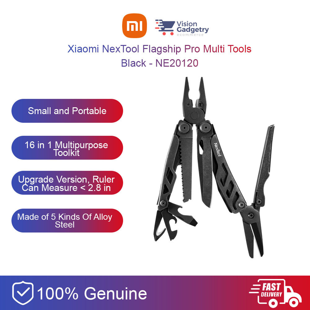 Nextool Flagship Pro Multi Tools 16 in 1 Blade Replace NE20203 NE20232 ...