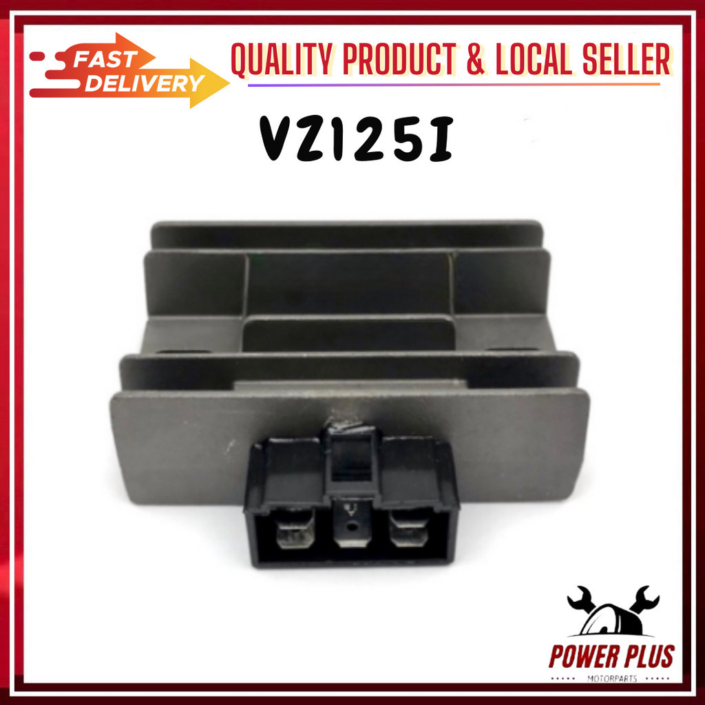 BENELLI VZ 125 VZ125-FI VZ125 FI VZ125i RECTIFIER REGULATOR KATAU KATAO ...