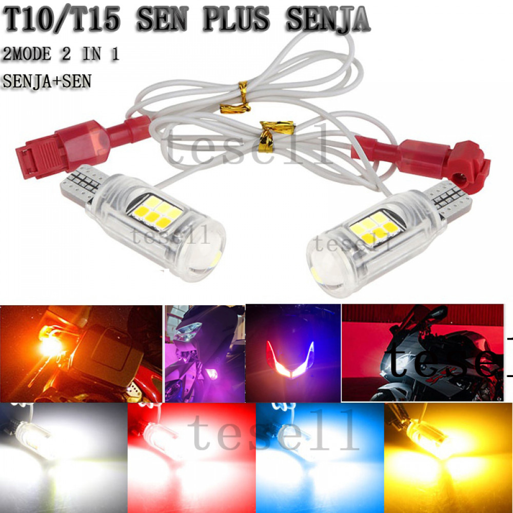 (Ready to ship) 2pcs T15 T10 Dual Contact Park Light / Signal Light ...