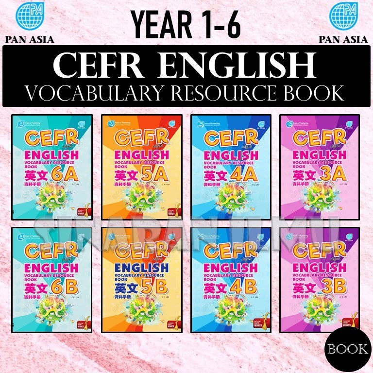 (SI)CEFR aligned ENGLISH VOCABULARY RESOURCE BOOK 英文资料手册 YEAR 1 2 3 4 5 ...