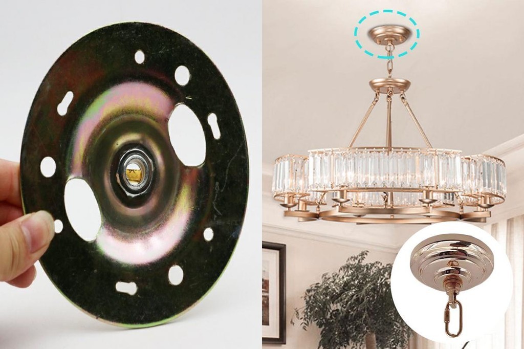 beinghat Pendant Light Cover Plate Easy Install Ceiling Light Canopy ...