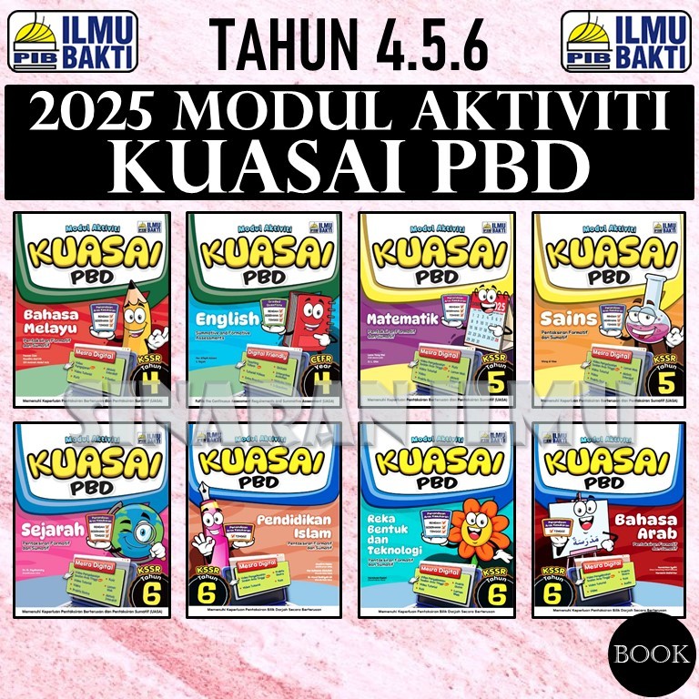 (SI)MODUL AKTIVITI KUASAI PBD TAHUN 4 5 6 KSSR 2025 UASA | PENTAKSIRAN FORMATIF DAN SUMATIF ...