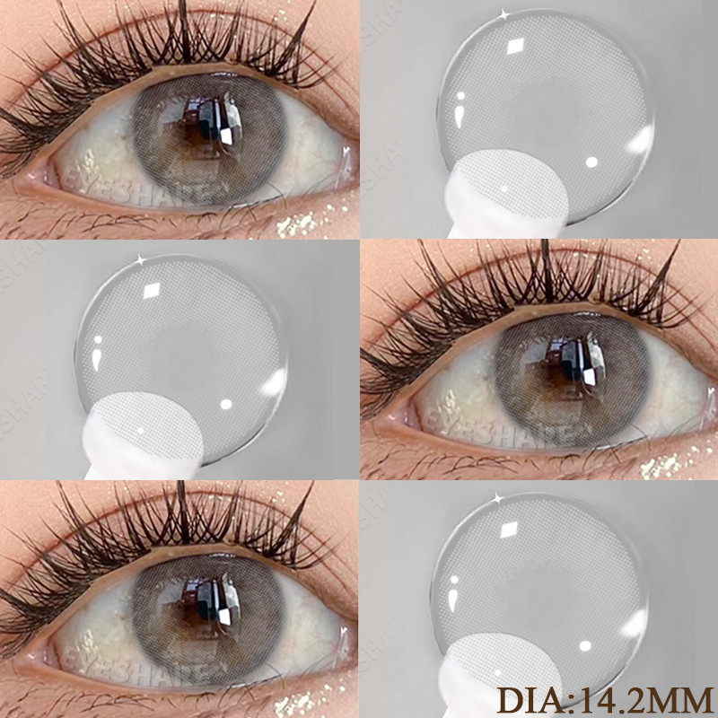 EYESHARE Colorful Contact Lenses AURORA Series Eye Decoration Lens ...