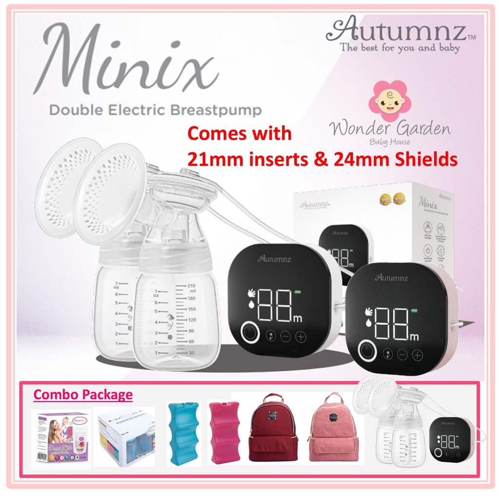 AUTUMNZ - MINIX Double Electric Breast Pump (Pam Susu Elektrik ...