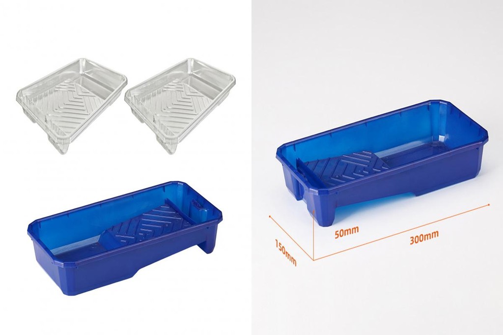 Custom Fit Paint Tray Pads Spill-proof Paint Container Accessories ...