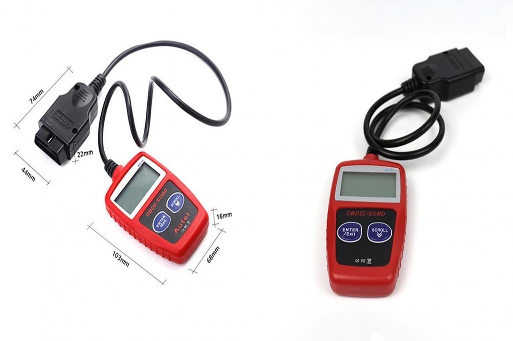 Cute_ Portable Car Detector Automatic Tool Full Diagnostic Scan Tool ...
