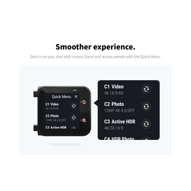 【Original Authentic】Insta360 ONE RS Sports Action Camera Lens Mod 4K ...