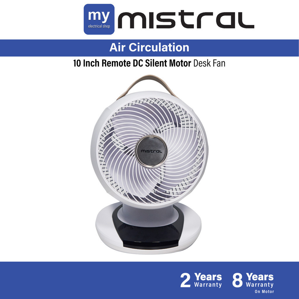 Mistral Air Circulator Fan Desk Fan Table Fan Oscillation Fan MACD1001 ...