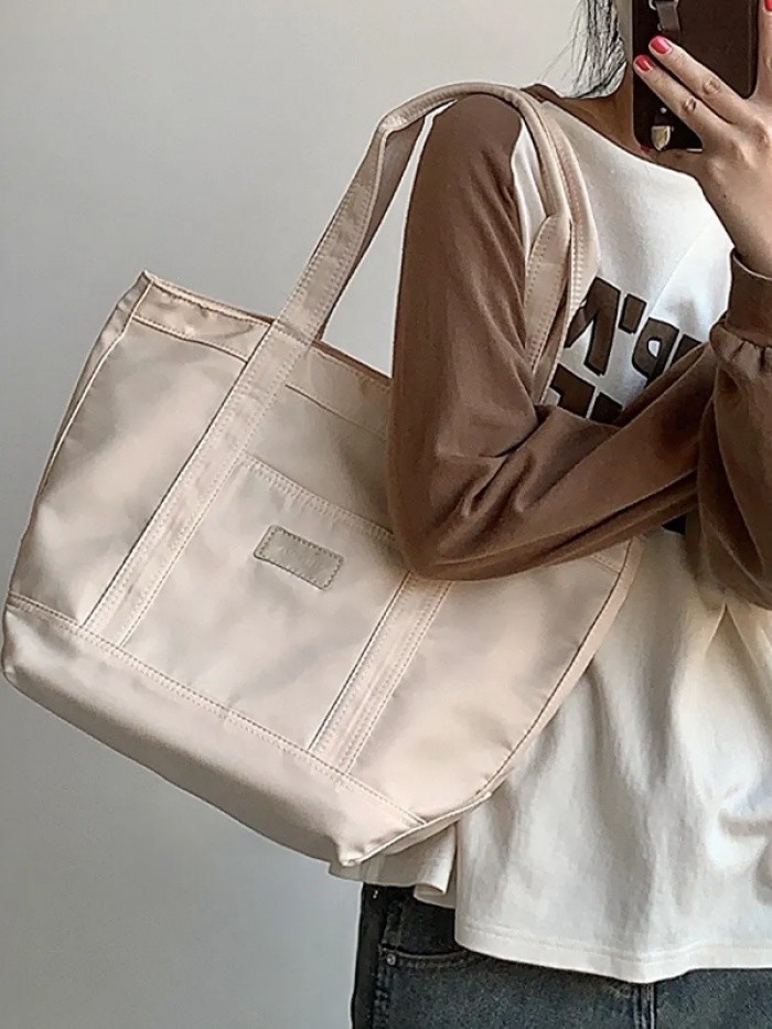 Shoulder Women Bag Tote Bag Handbag Nylon Bag Water-Proof Bag School ...