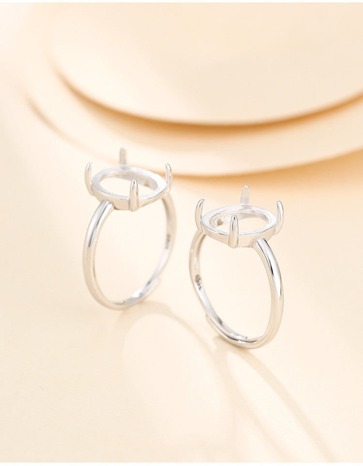 Ring Empty Holder|S925 Sterling Silver Men Women Sand Gold Holder Ancient Method Silver Ring ...
