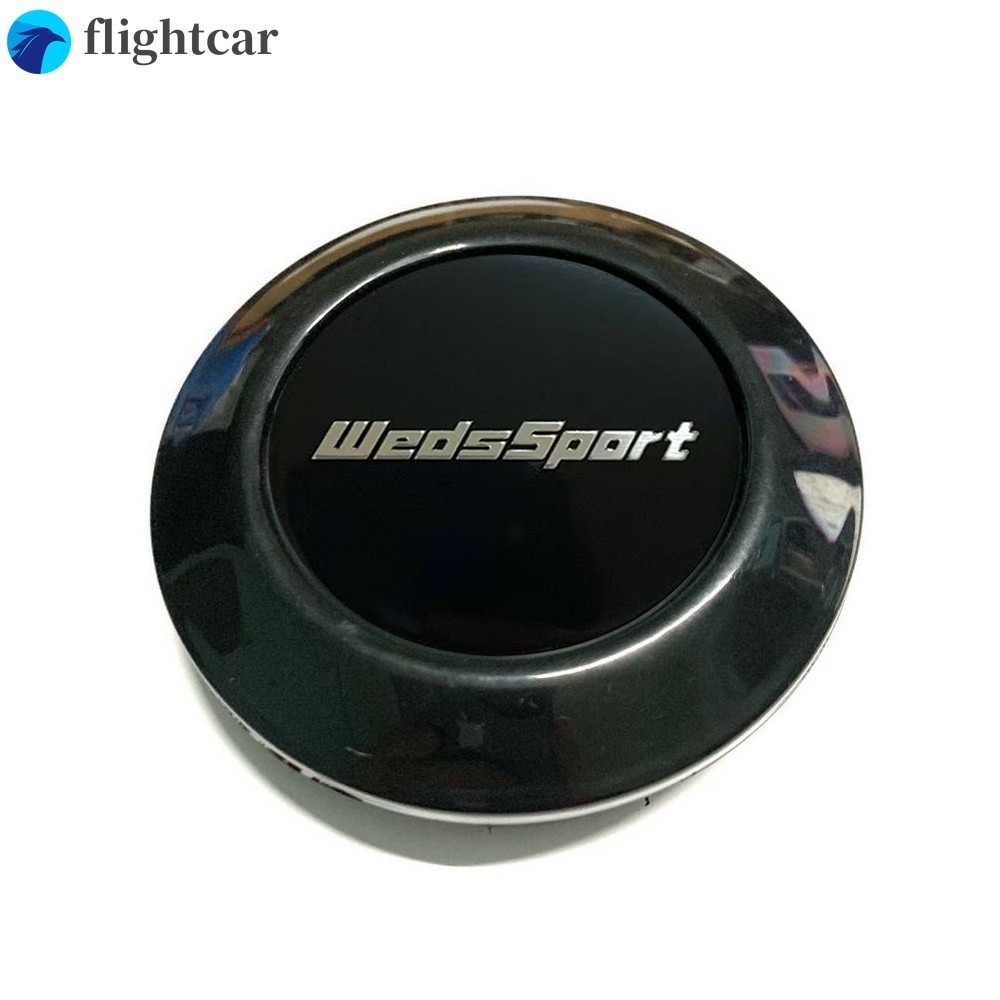 （FT）1pc WEDSSPORT wheel hub caps 76mm OD &72mm ID wheel center cap car ...