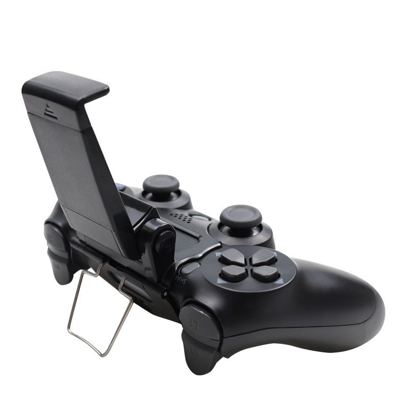 Mobile Cell Phone Stand Gamepad Controller Mount Hand Grip For PS4 ...