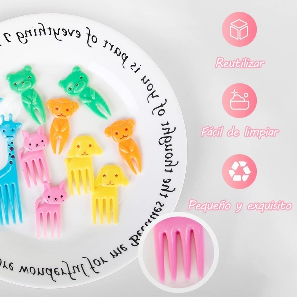 54pcs Mini Sauce Bottles Sauce Box Fruit Fork Set Squeeze Bottle Bento ...