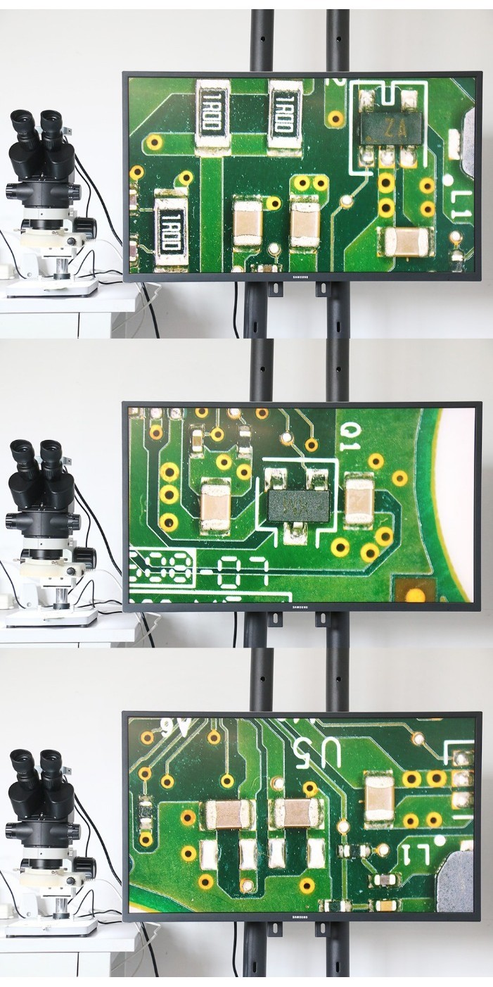 IMX415 8.3MP 4K TF HDMI USB Type-c Electronic Eyepiece Video Camera For ...