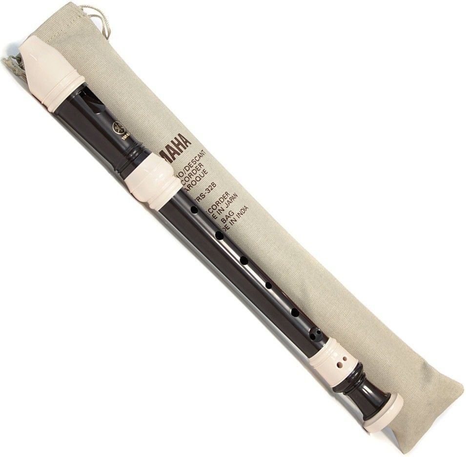 Yamaha YRS-32B Soprano Recorder (Baroque System) YRS32B / YRS32 B ...