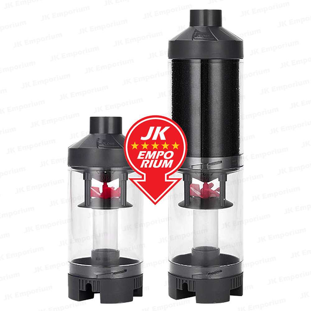 Multi-Function Filter Barrel Fish Toilet Aquarium Poop Waste Debris ...