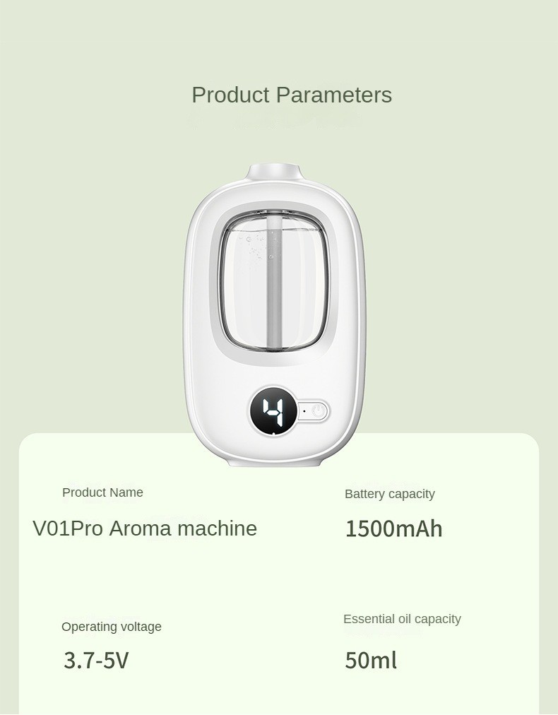 Wireless Aroma Diffuser Automatic air fragrance home Air Freshener ...
