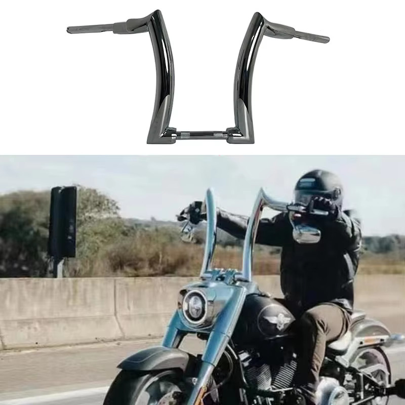 Motorcycle 12high custom Ape hanger handleba for Harley 883 1200 Road ...
