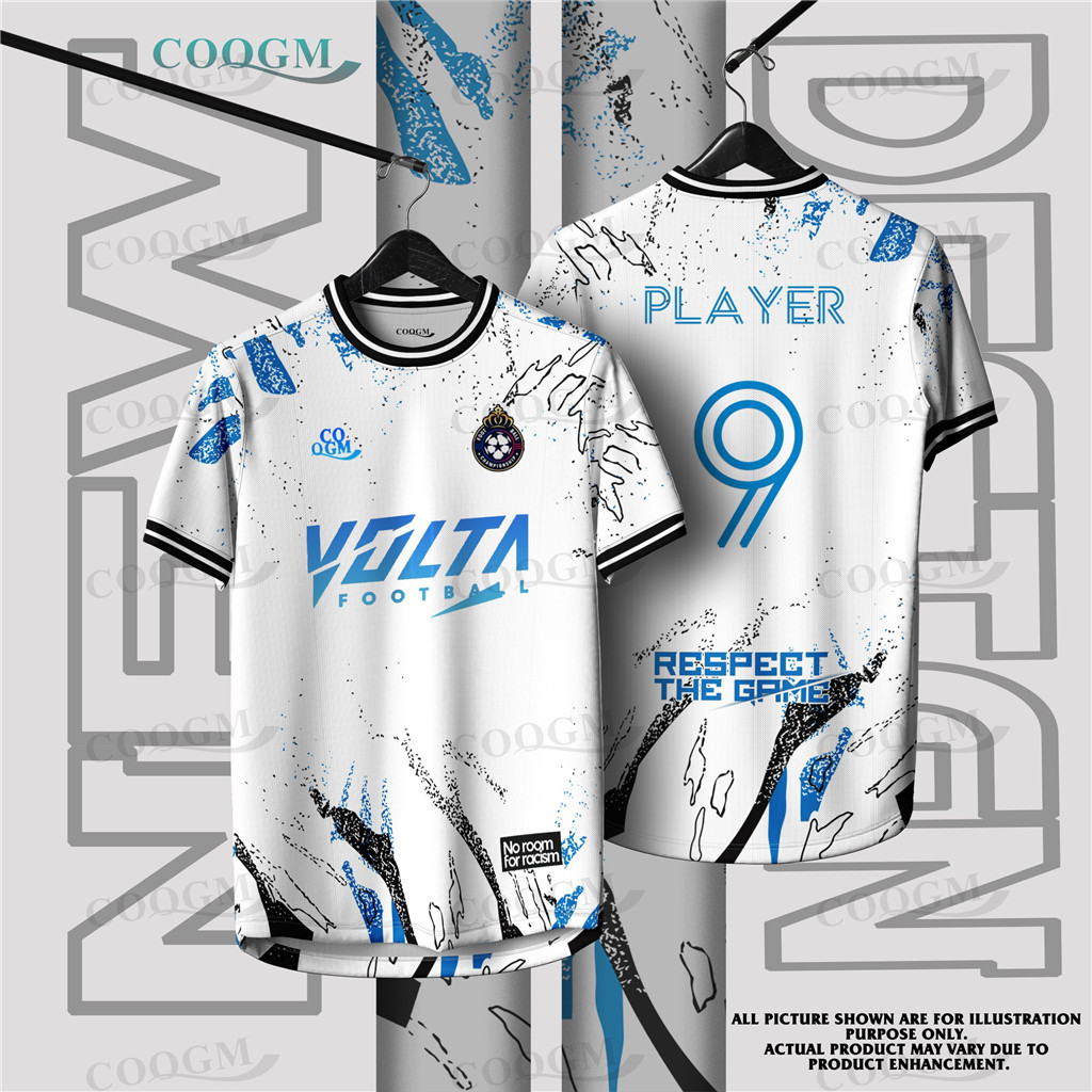 【Available】Fresh Design Full sublimation Futsal Football baju jersey ...