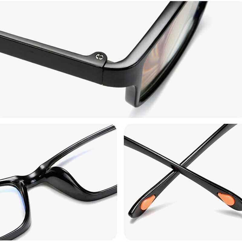 Fashionable Small Square Frame Anti-skid Reading Eyeglasses Suitable ...