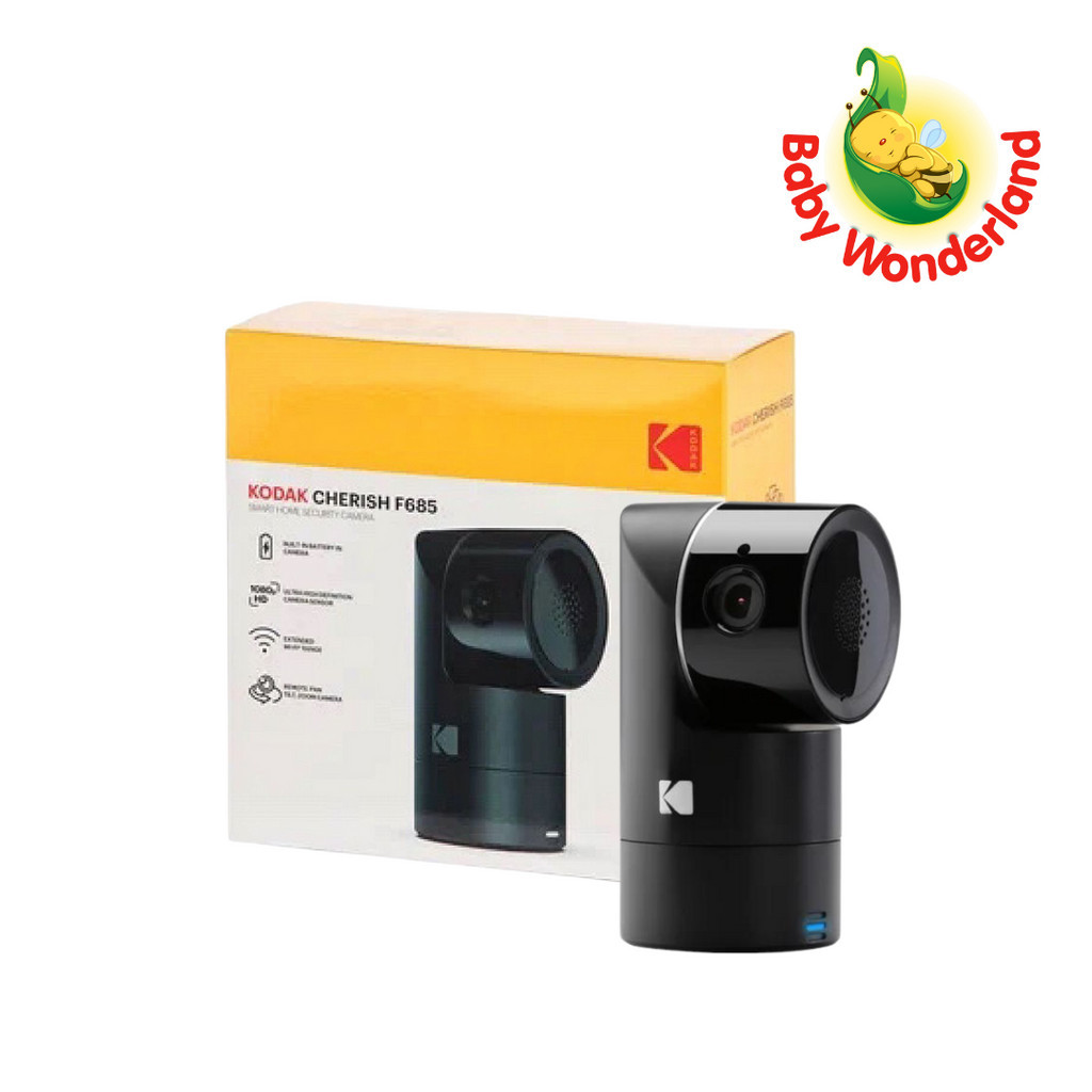Kodak Cherish F685 Smart Home Security Camera | Shopee Malaysia