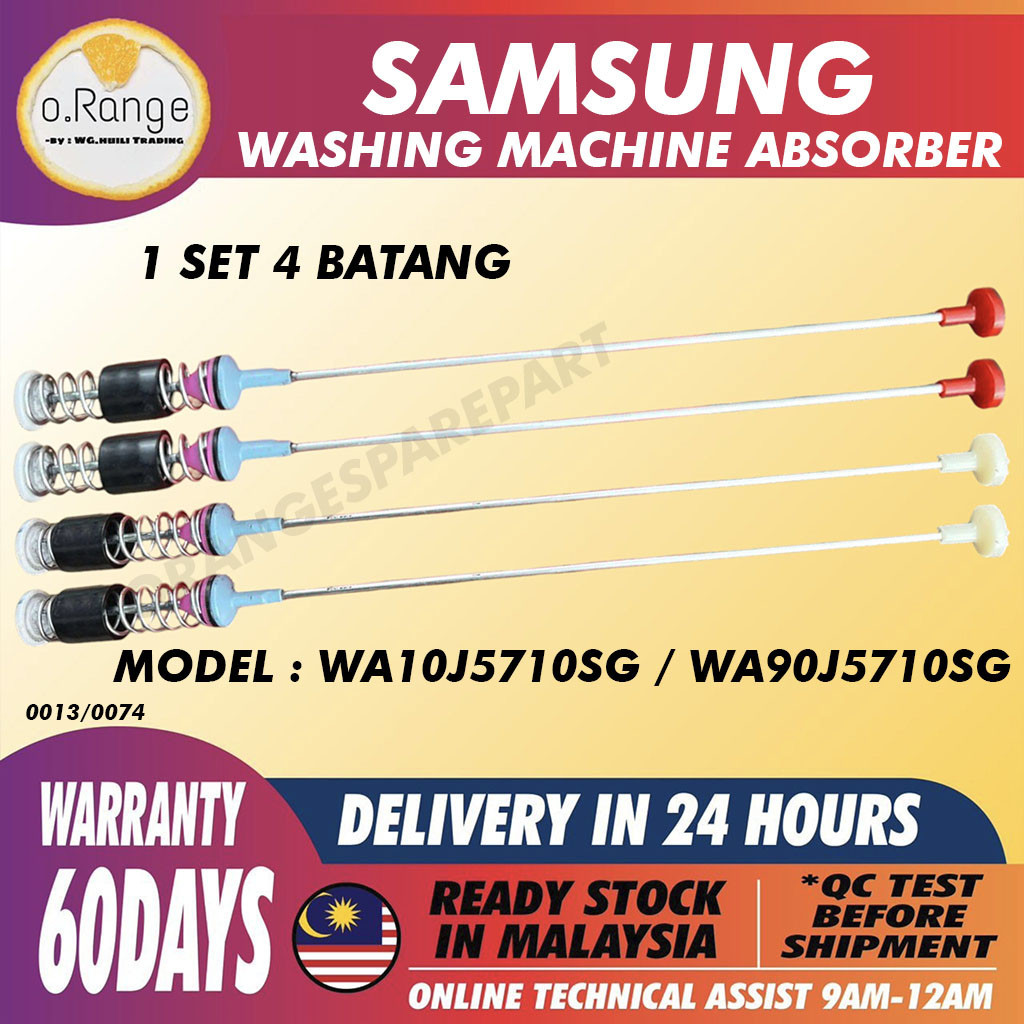 WA10J5710SG WA90J5710SG SAMSUNG Washing Machine ABSORBER (DAMPER ...