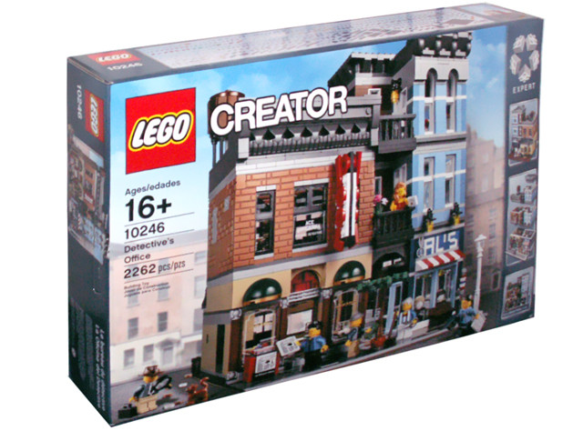 LEGO 10246 Creator Detective's Office | Shopee Malaysia