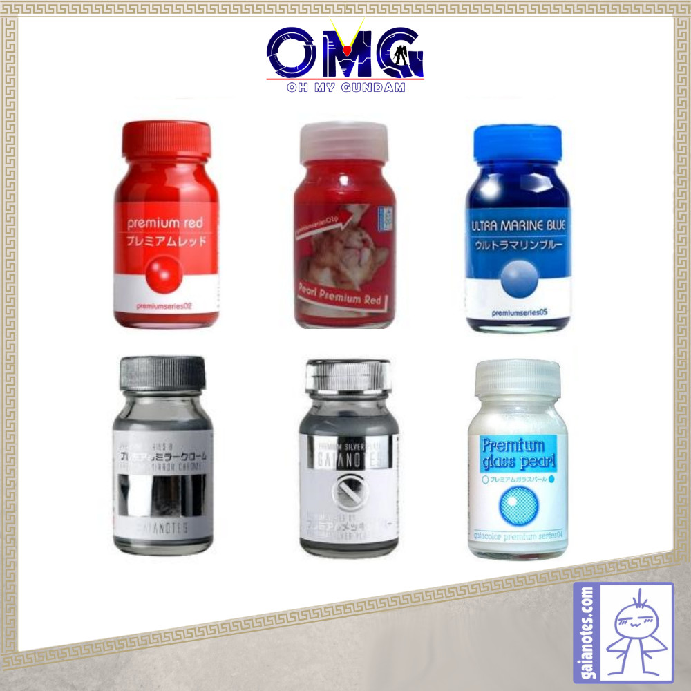 Gaianotes Gaia Color Premium Series Red GP02-GP09 Gaia Notes Gaia ...