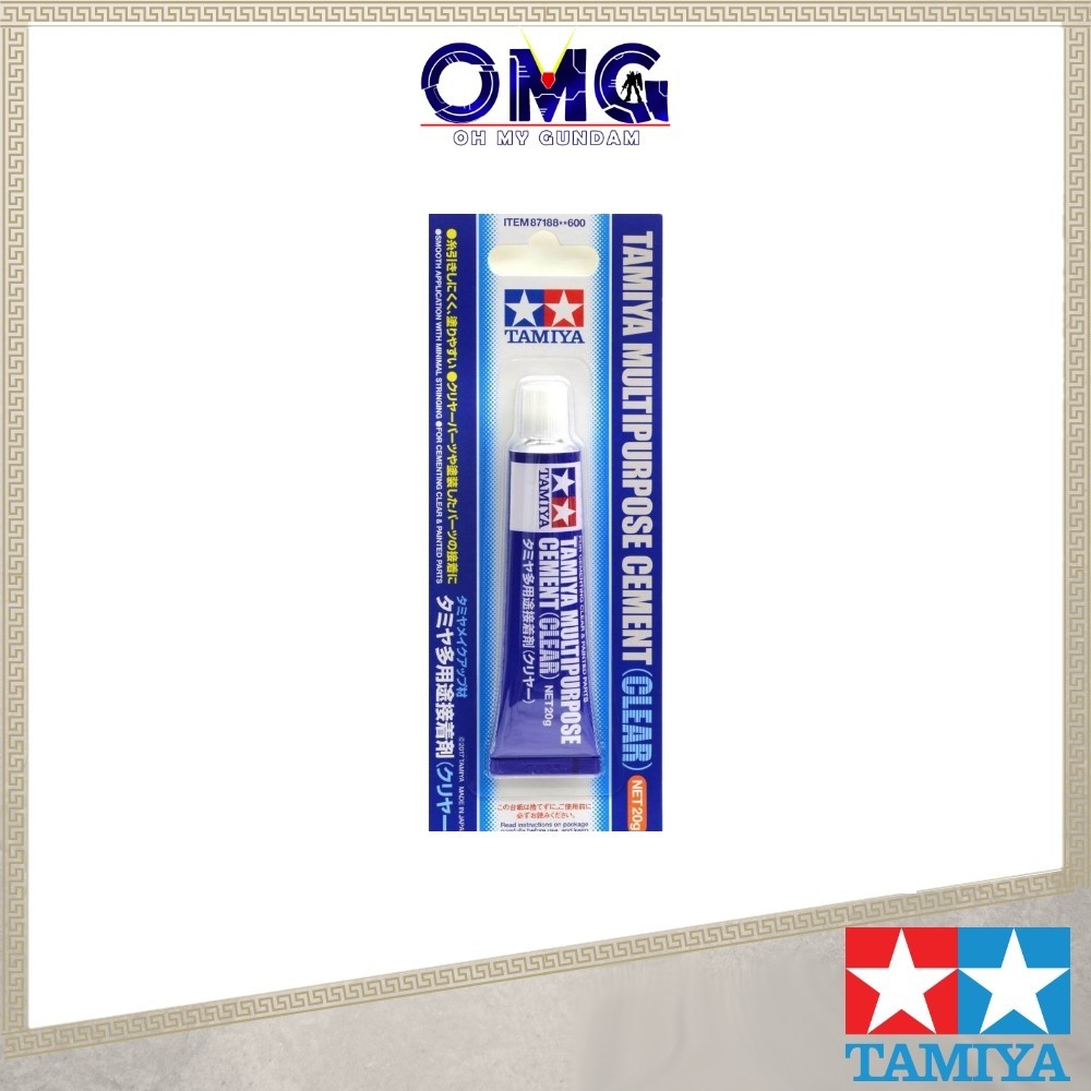 Tamiya Multipurpose Cement (Clear) 87188 Multi Purpose Cement Tamiya Glue Clear Cement Gundam ...