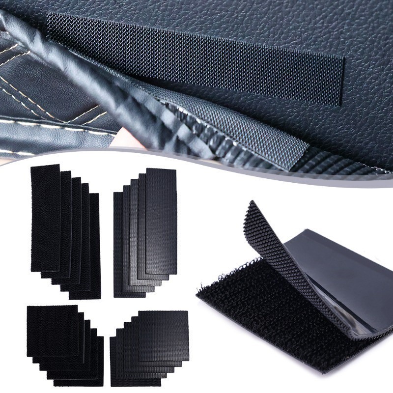 [Marvelous] Multi-Purpose Car Foot Pad Fixed Patch- Double Sided Nylon ...